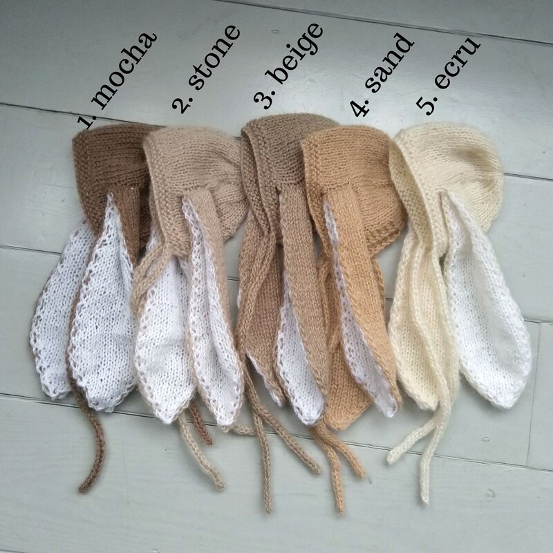 Bunny Ears Baby Hat - Etsy