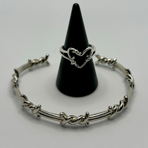 Barbed Wire Bracelet - Etsy