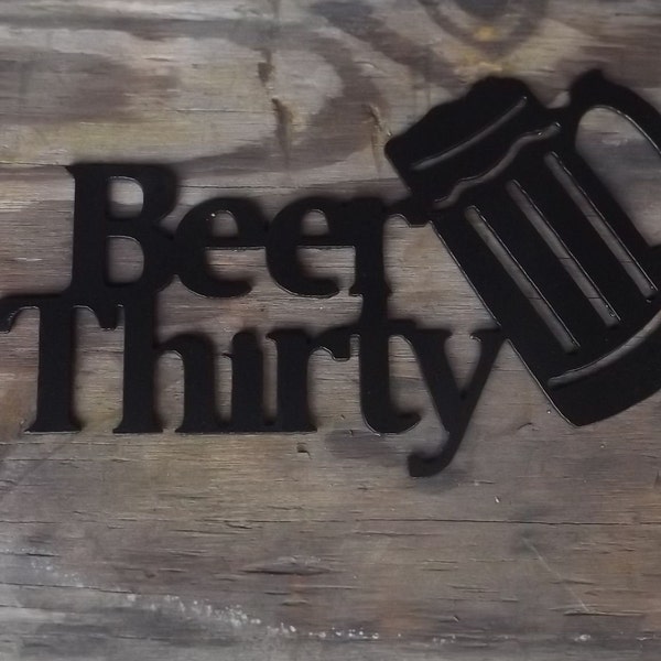Beer Thirty - Etsy