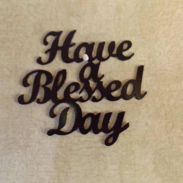 Blessed Sign - Etsy