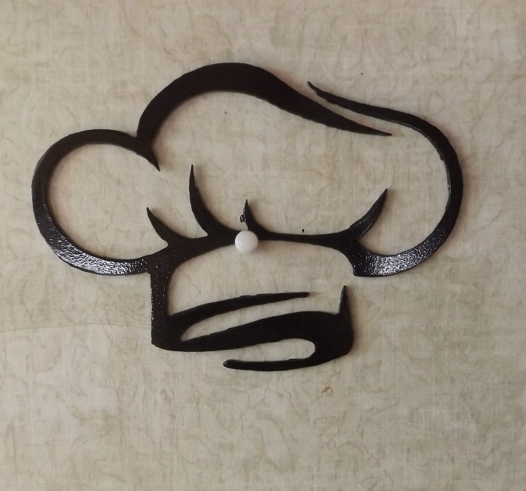 Small Metal Chef Hat Sizes-5x7 6 1/2 X 9 - Etsy