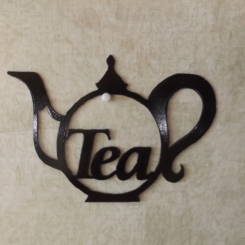 It's Always Tea Time Metal Sign Wall Decor for Home and - Etsy