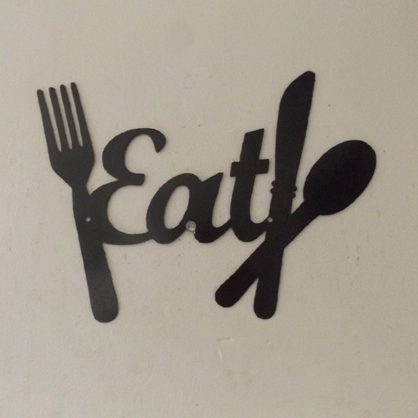 Copper Eat Sign - Etsy
