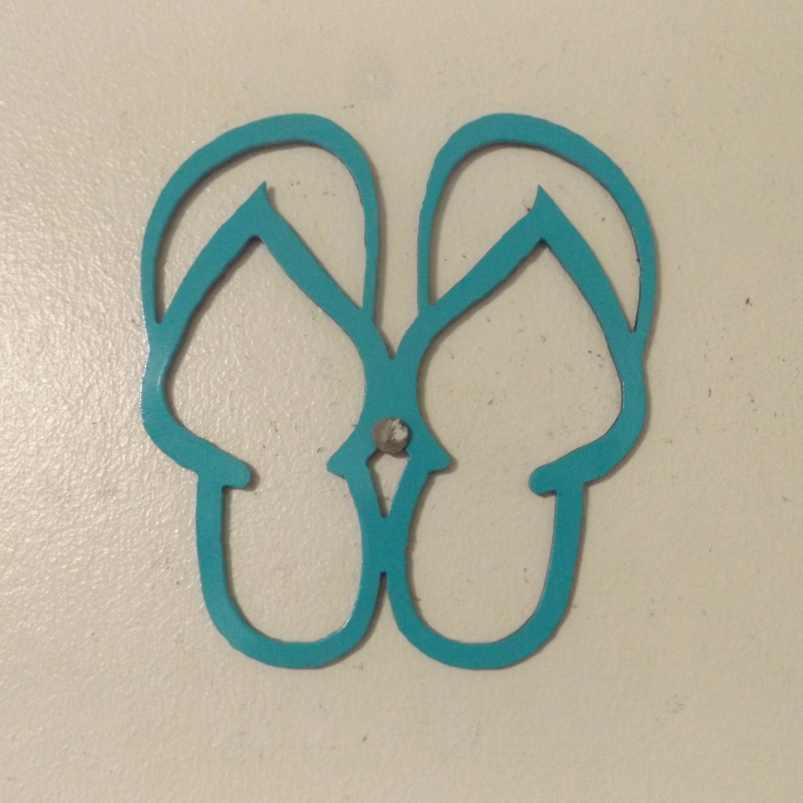 Metal Flip Flops-size-5 Inch - Etsy