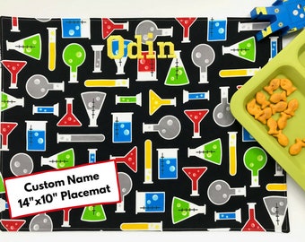 Children's Placemats & Cloth Napkins Montessori by penandthimble