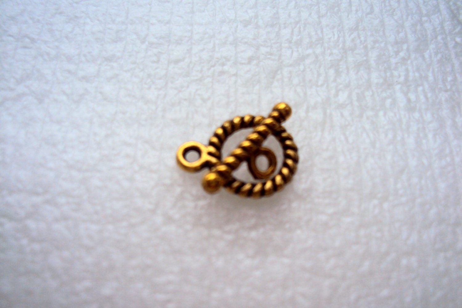 4pcs Dark Gold Tone Spiral Shape Toogle Claps - Etsy