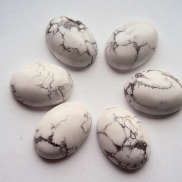 Howlite Cabochon - Etsy