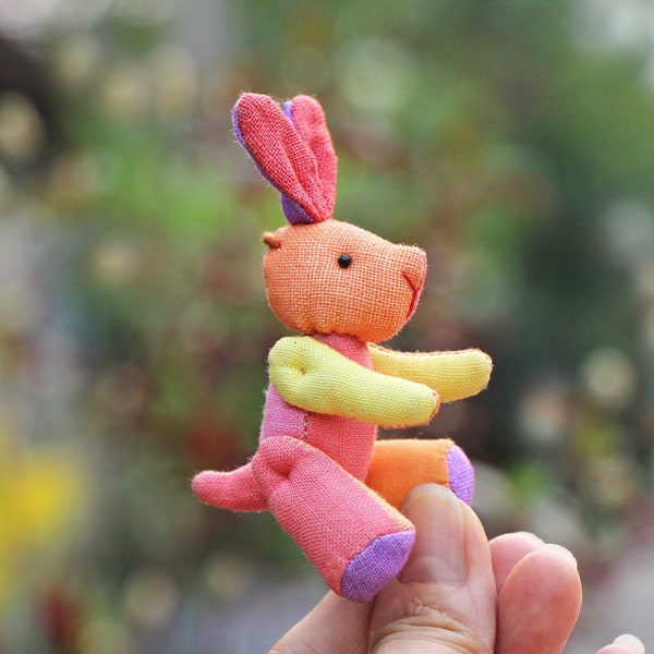 Patchwork Bunny - Etsy