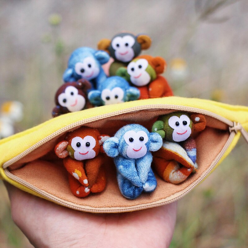 Miniature Monkey - Etsy