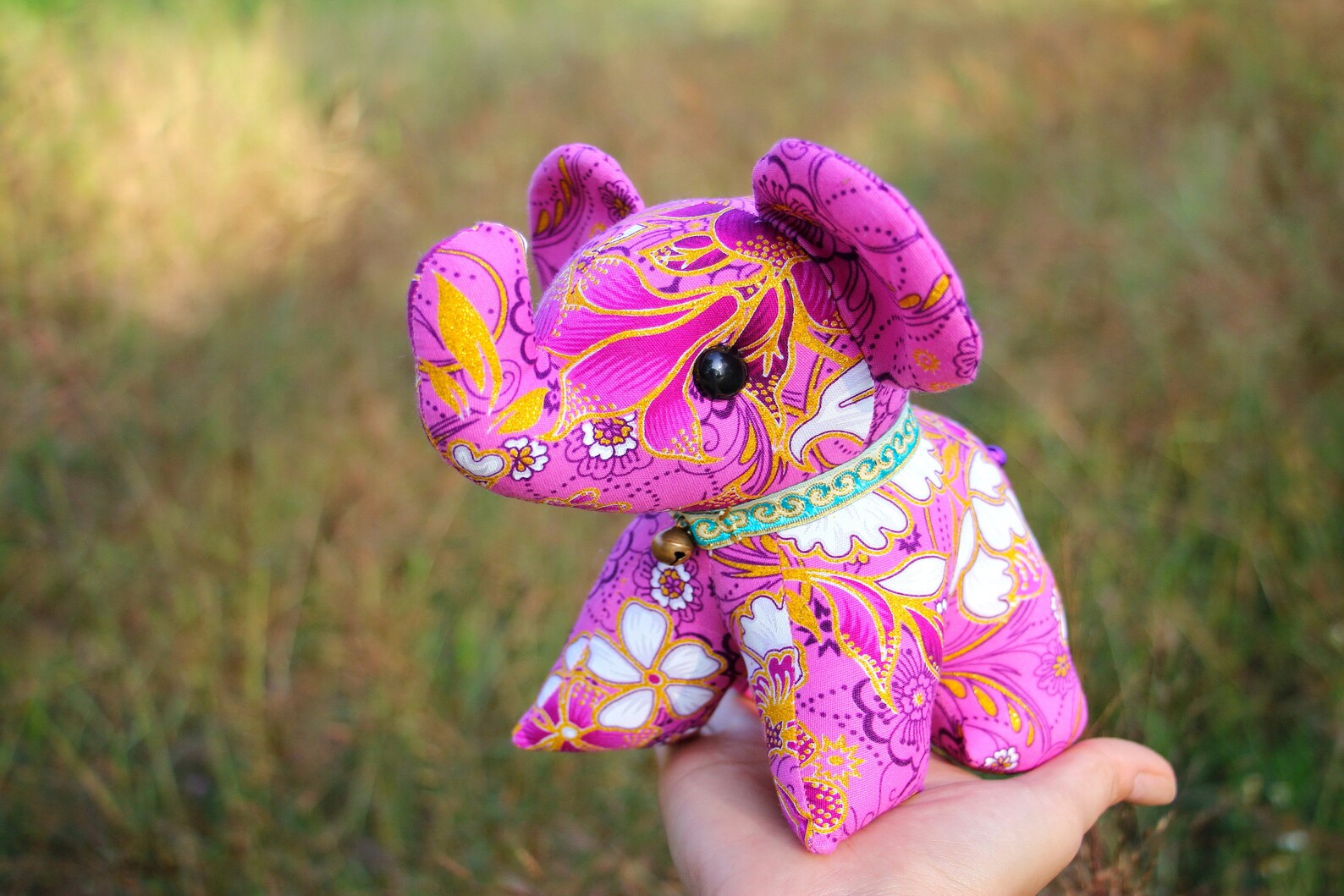 Stuffed elephant Elephant plush doll Home decor Gift | Etsy