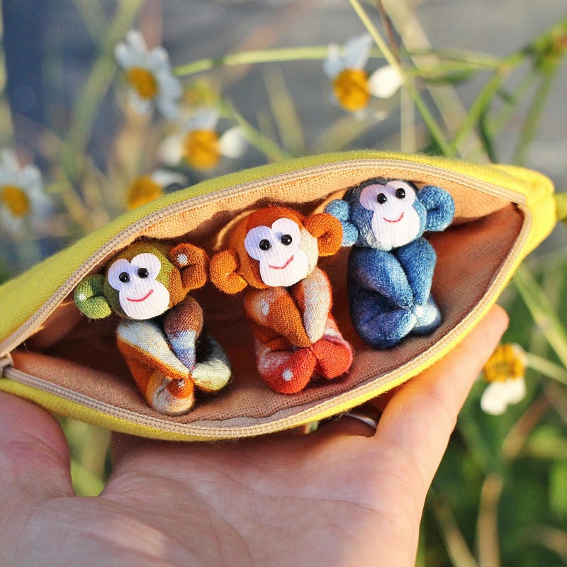 Monkey Purse - Etsy