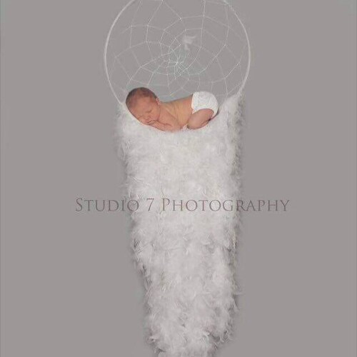 Cream Newborn Baby Blanket Chunky Photo Prop | Etsy