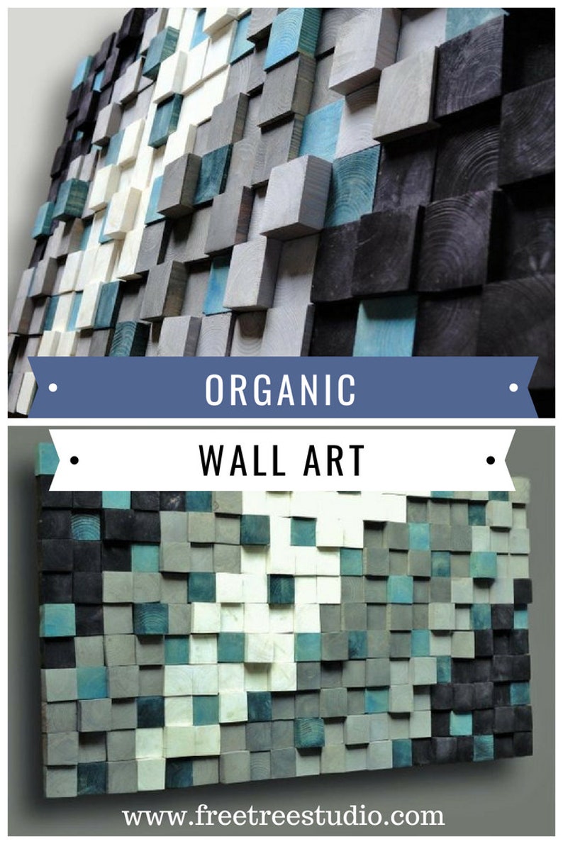 Wooden Wall Art Textured Wooden Wall Art Mosaic Wall | Etsy Wooden Wall Art Textured Wooden Wall Art Mosaic Wall | Etsy