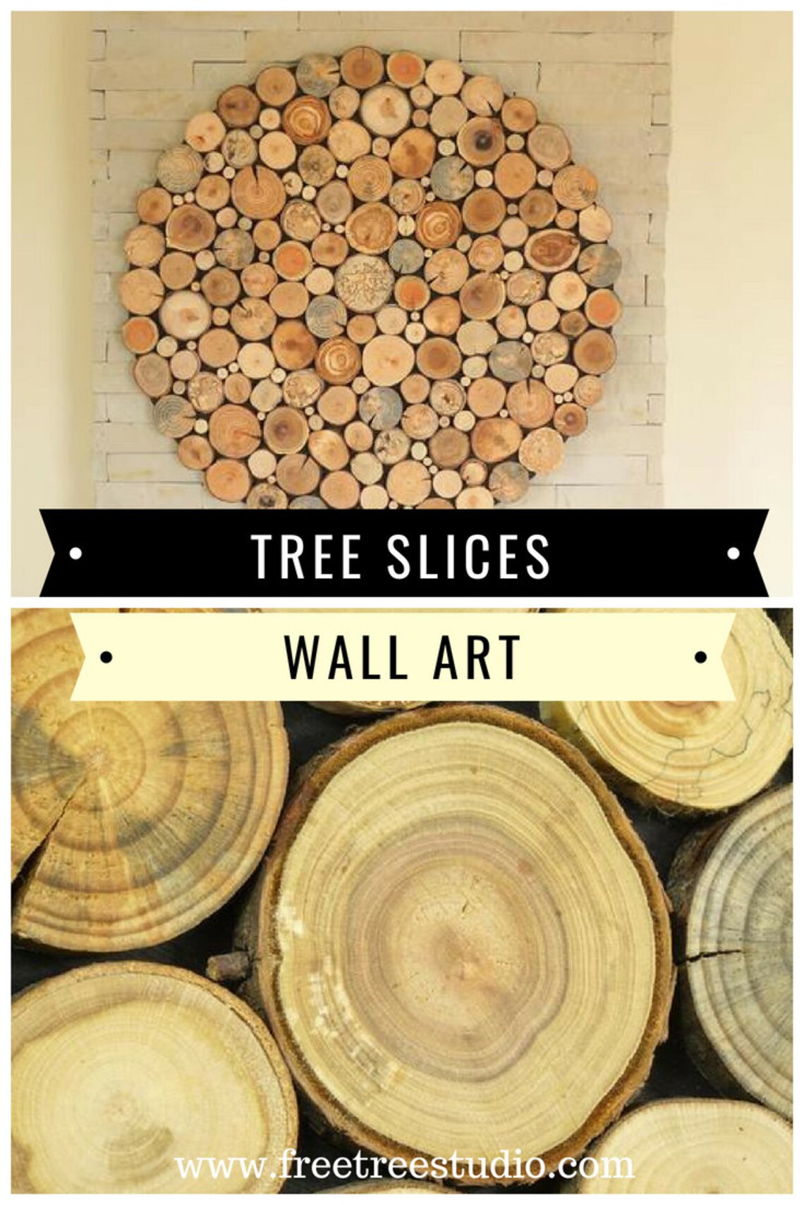 USA ONLY Baum Runde Deko Runde Holz Wandkunst Holzwand - Etsy.de