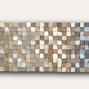 Tree Slab Wall Art Set of 3, Wood Wall Panel Triptych, Set of Wood Wall ...