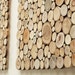 Wooden Wall Art - a Set of 2, Tree Rounds Decor, Tree Slice Wall Board ...
