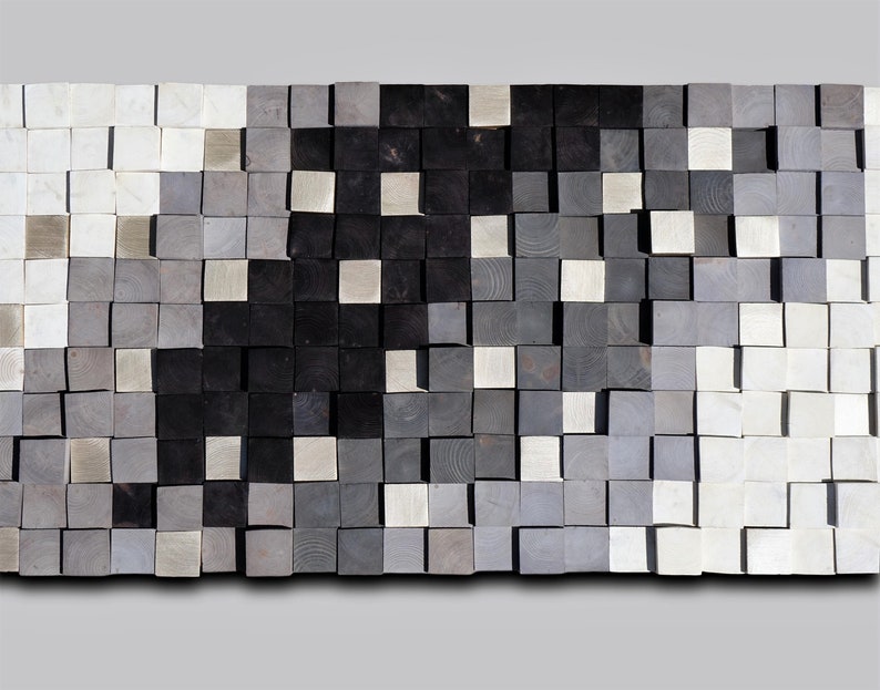 Wooden Wall Art Textured Wooden Wall Art Mosaic Wall - Etsy Wooden Wall Art Textured Wooden Wall Art Mosaic Wall - Etsy