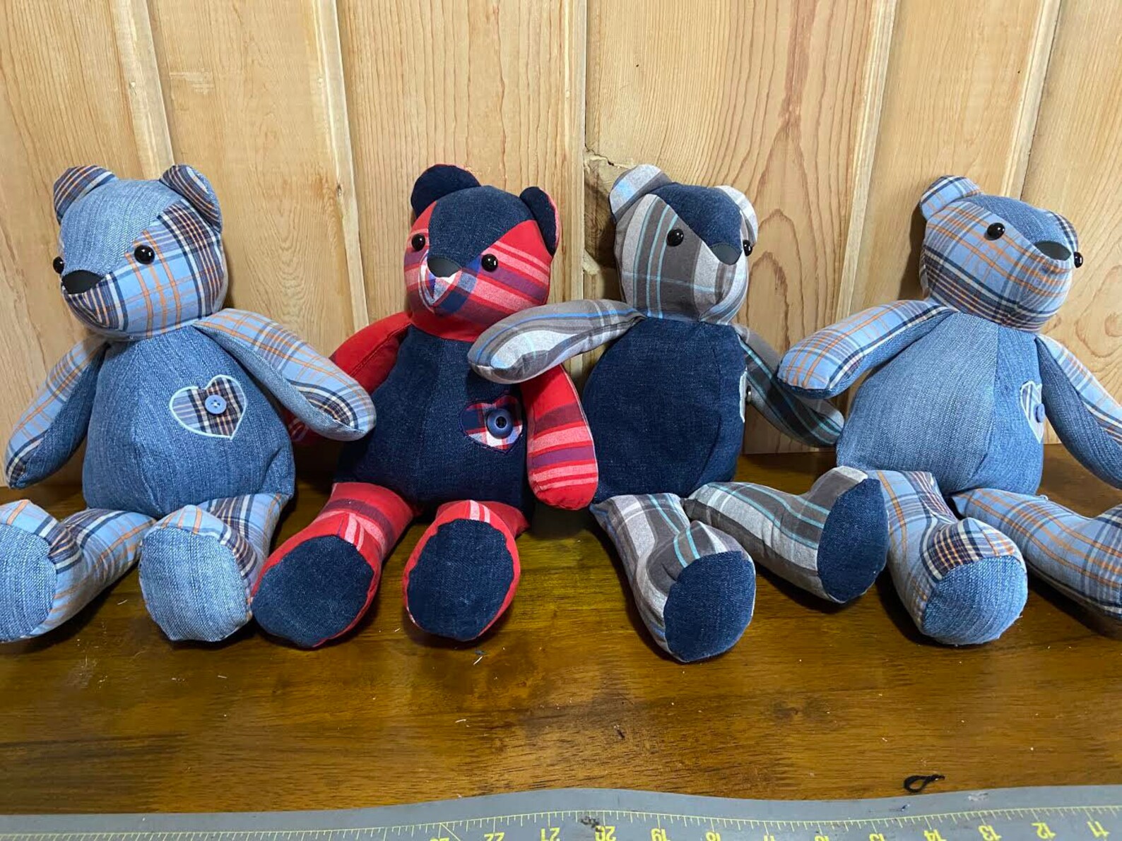 Memory Bear, Teddy Bear, First Day of School - Etsy