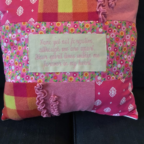 Memory Pillow - Etsy