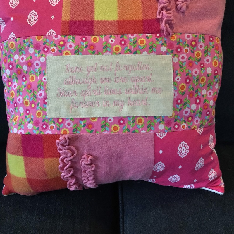 Memory Patches for Pillow - Etsy