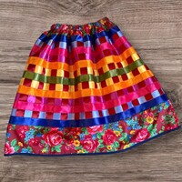 Ribbon Skirt and Ribbon Shirt Set - Etsy Canada