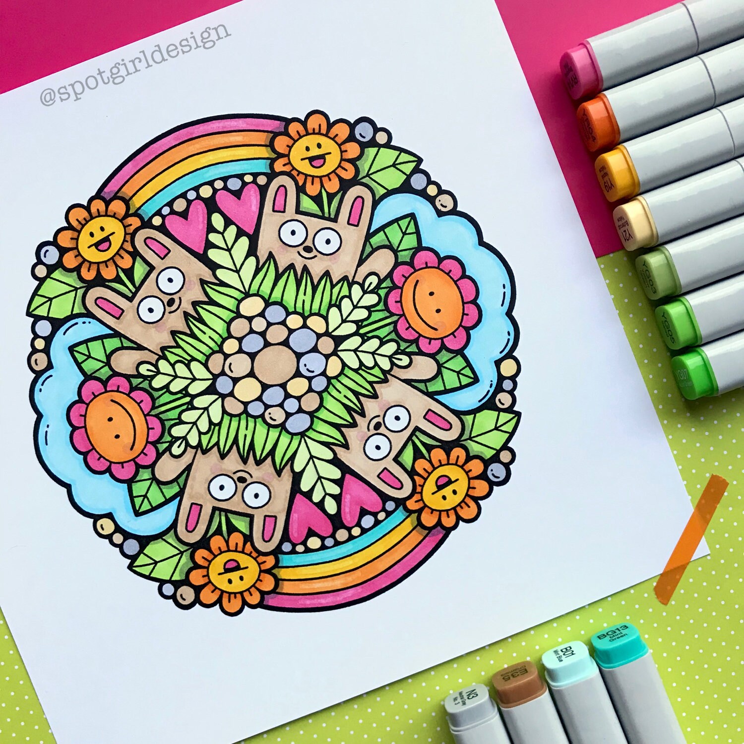 Mandala Printable Coloring Pages 10 Pages | Etsy
