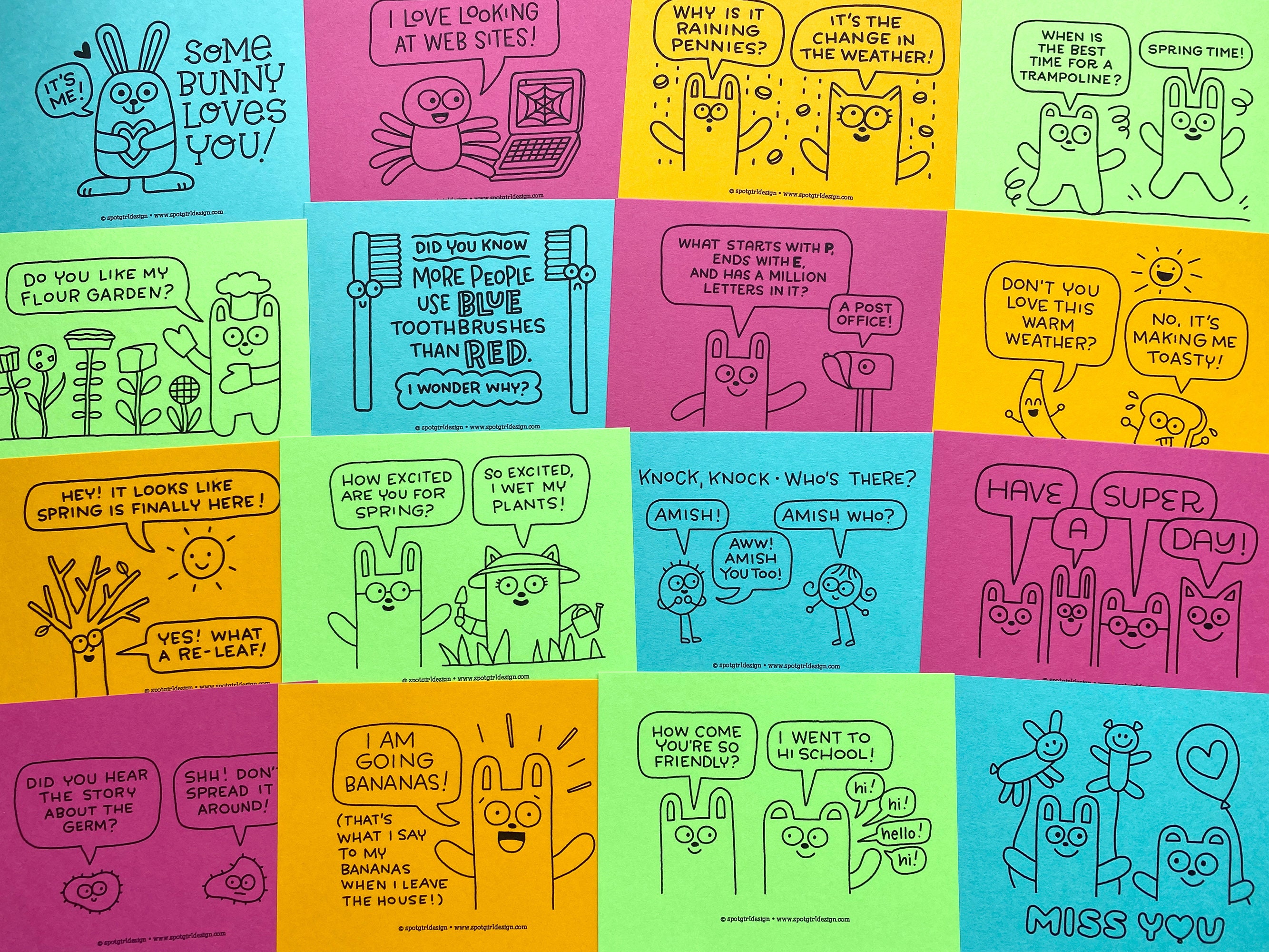 Happy Mail Printable Postcards Volume 1 Digital Download | Etsy