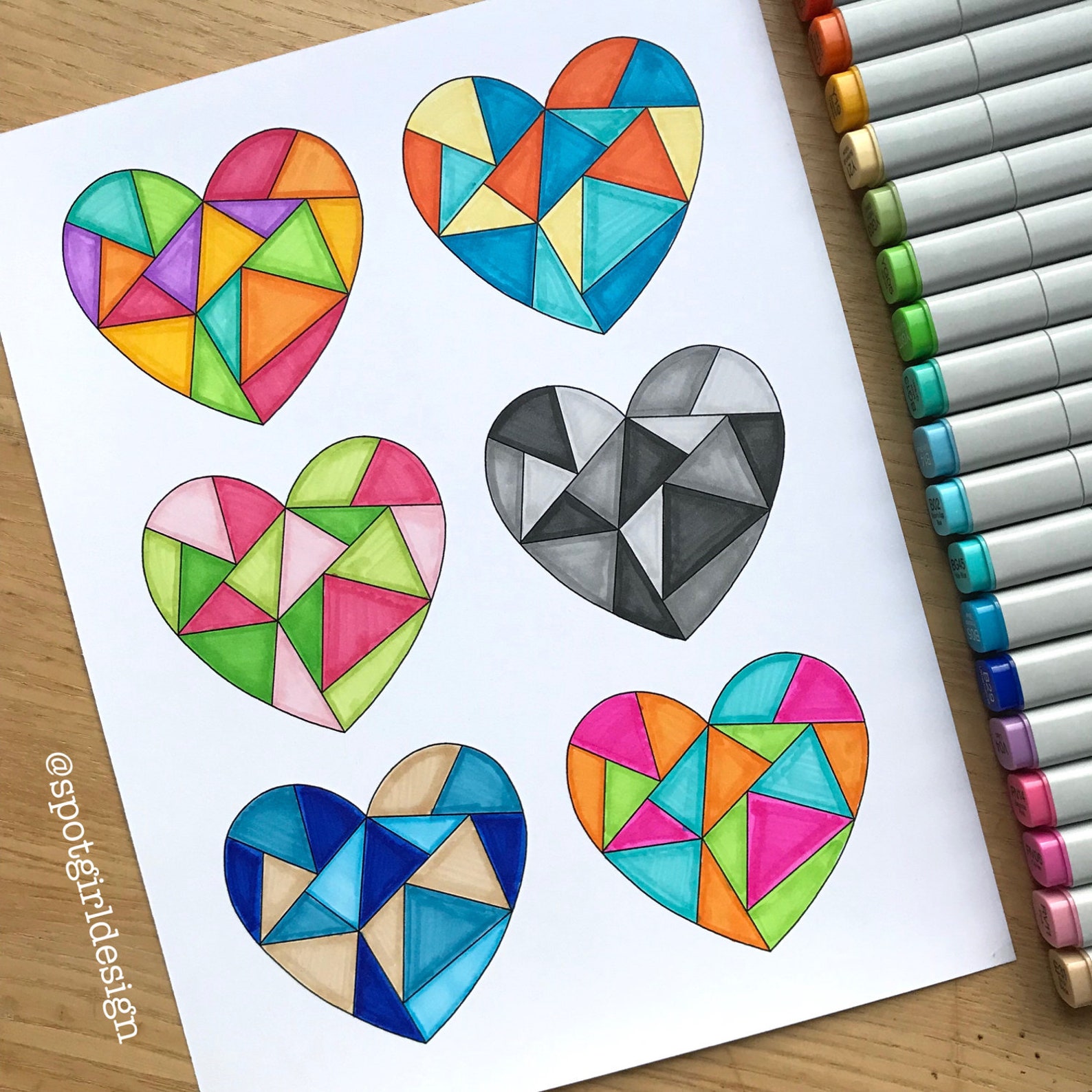 Zendoodle Printable Coloring Pages 10 Pages | Etsy