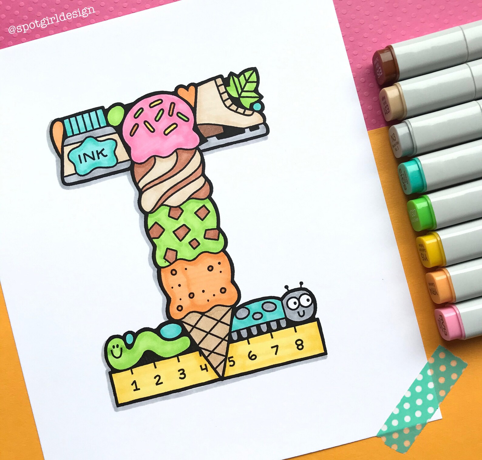 Doodle Alphabet Letter Printable Coloring Pages - Etsy