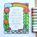Fun Frames Printable Coloring Pages 10 Pages - Etsy