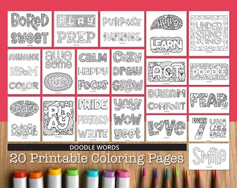 Instant Digital Download Adult Coloring Page (Download Now) - Etsy