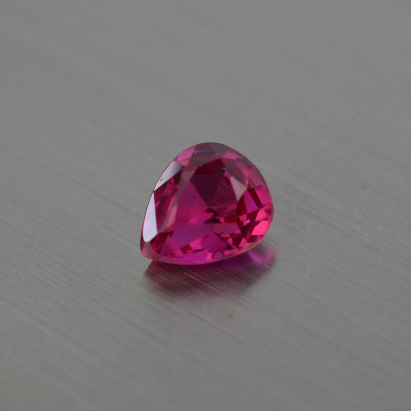 Synthetic Ruby - Etsy
