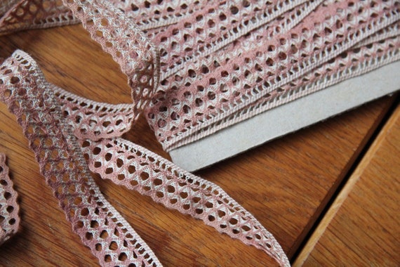 Cotton French piping lace cotton trim Scrapbooking Embellishments Lace ...