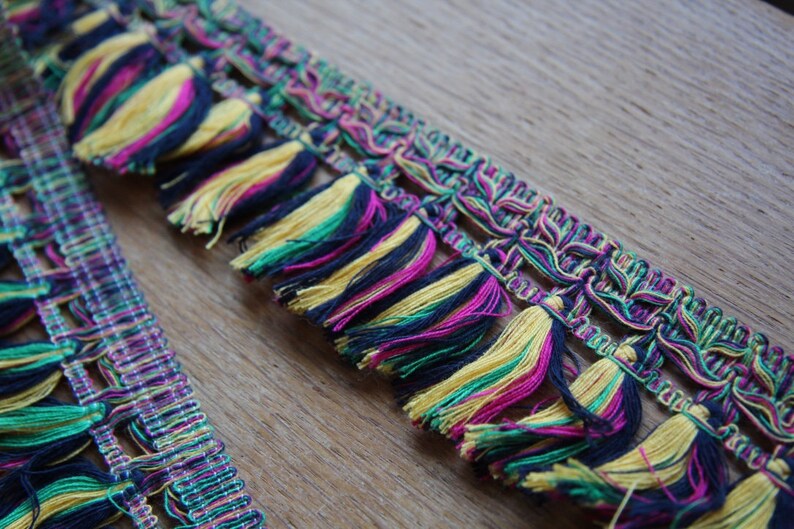 French Passementerie Fringe Trim Edging Border - Etsy