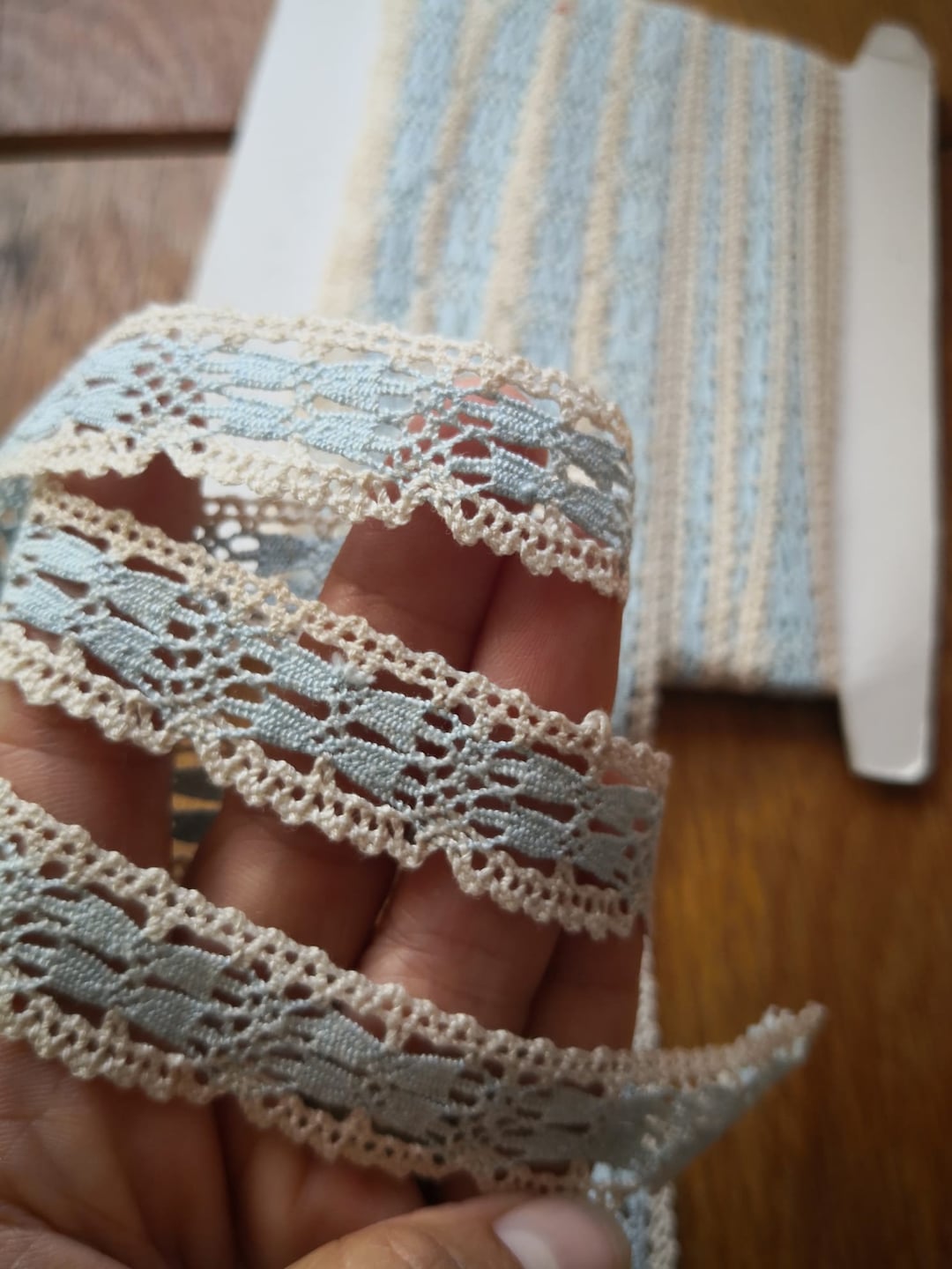 Vintage French Lace Trim - Cotton Lace Trim for Sewing and Crafting ...