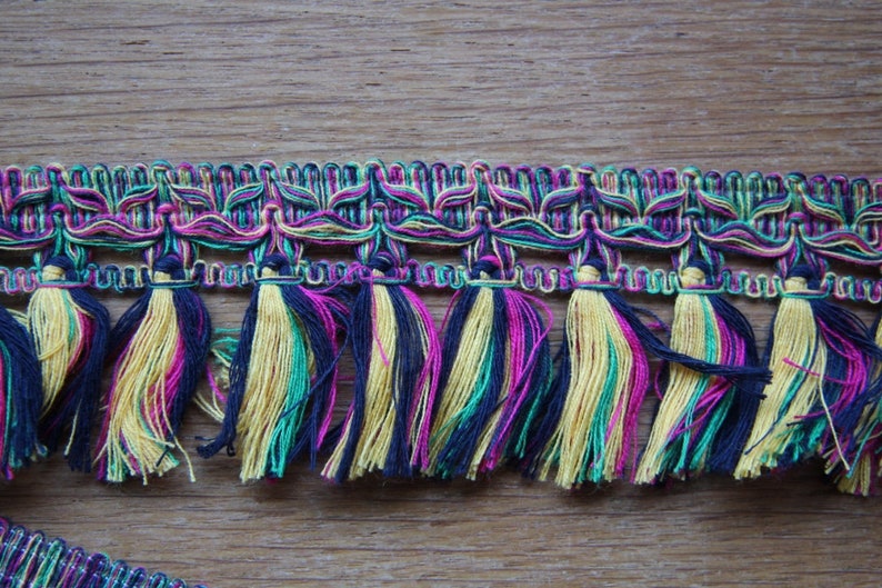 French Passementerie Fringe Trim Edging Border - Etsy