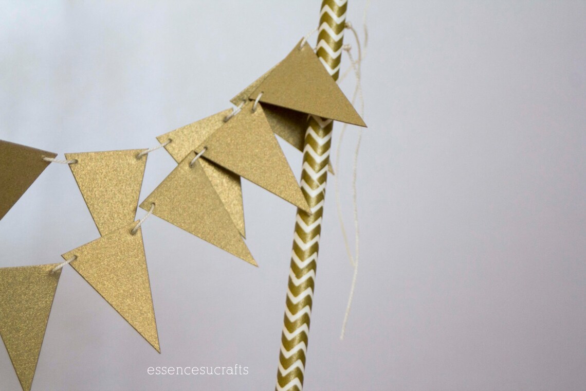 Banner Cake Topper Birthday Party Birthday Cake Banner Baby - Etsy