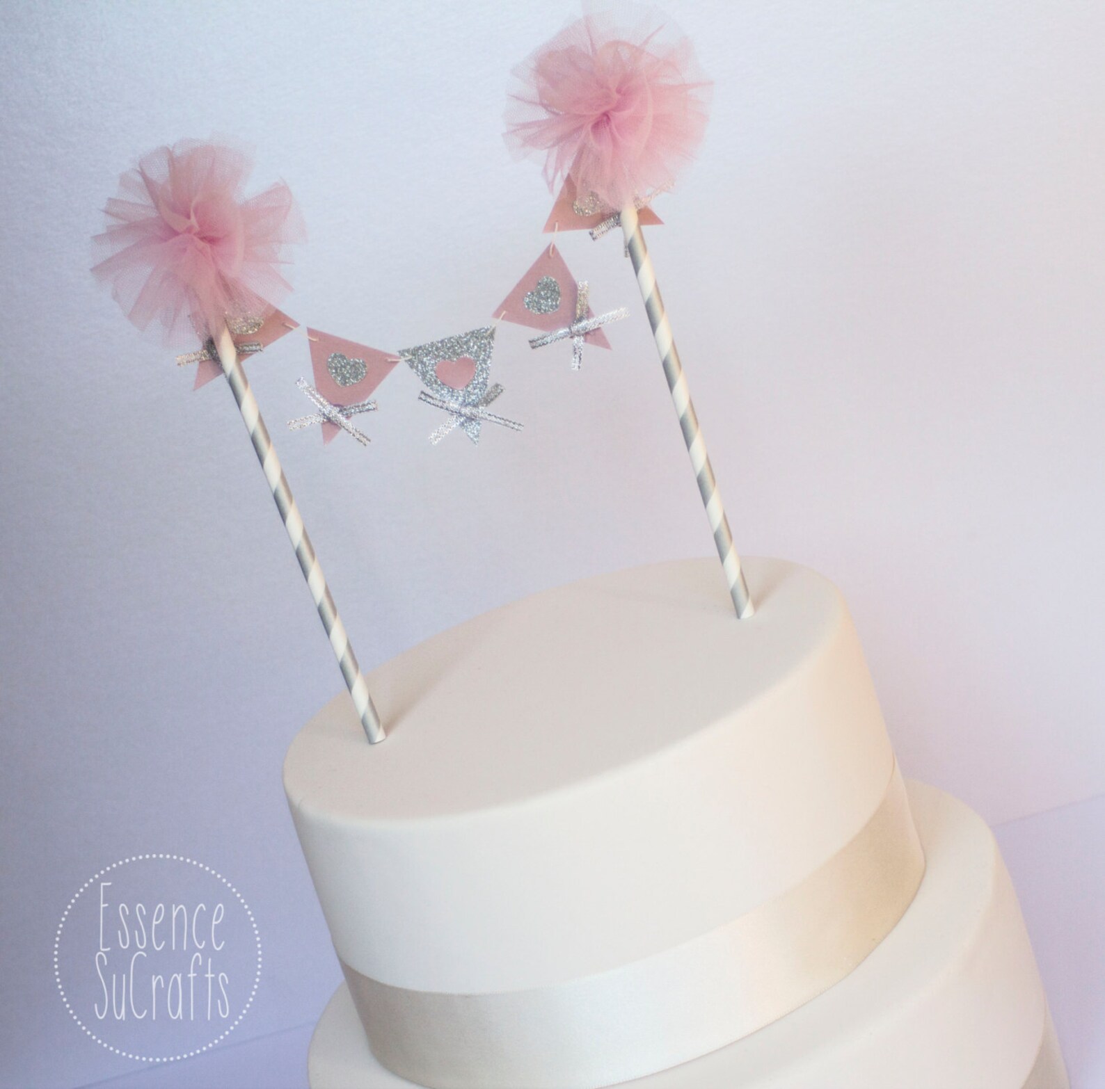 Banner Cake Topper Birthday Party Birthday Cake Banner - Etsy