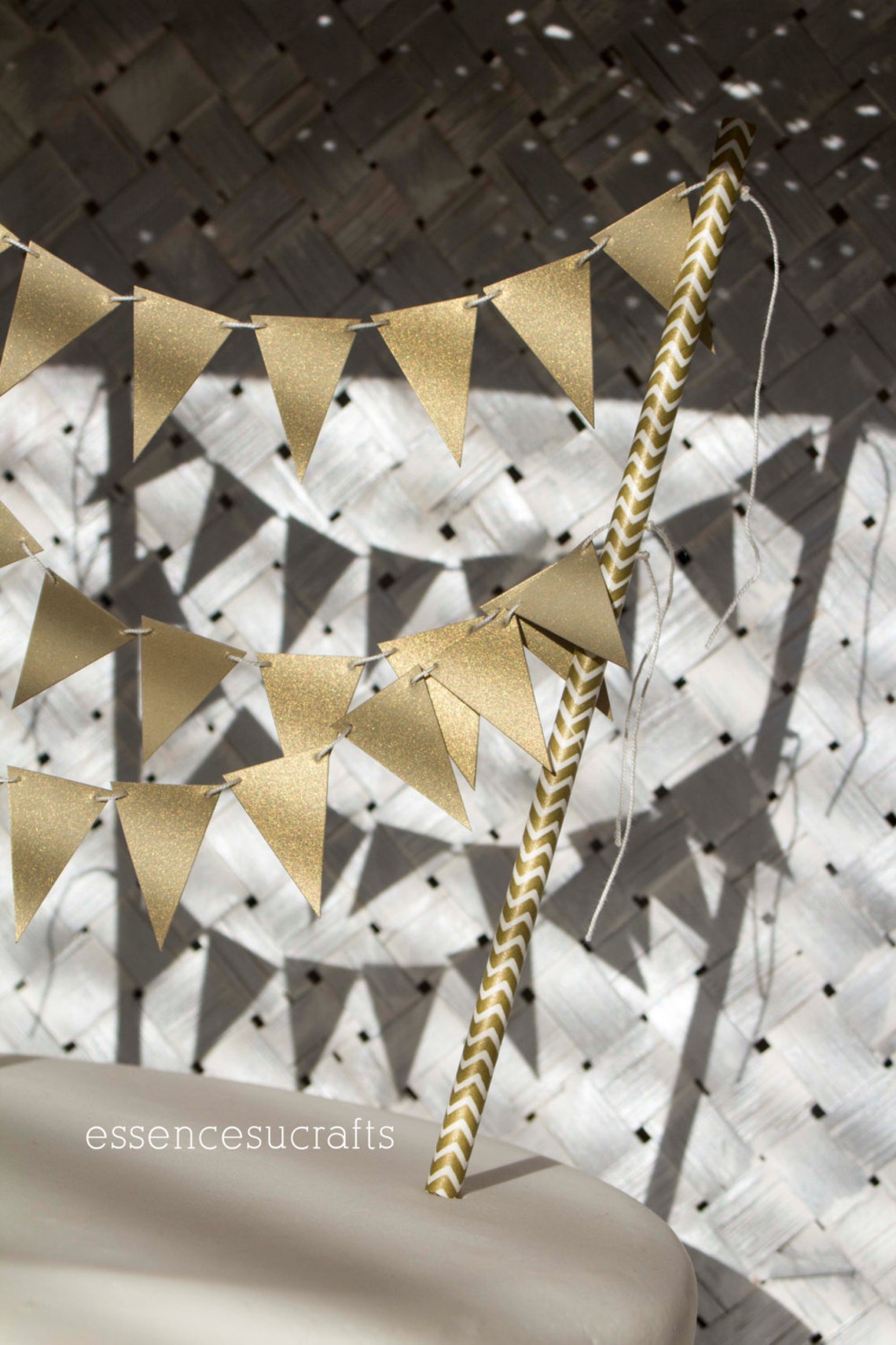 Banner Cake Topper Birthday Party Birthday Cake Banner Baby - Etsy