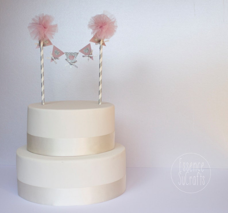 Banner Cake Topper Birthday Party Birthday Cake Banner - Etsy