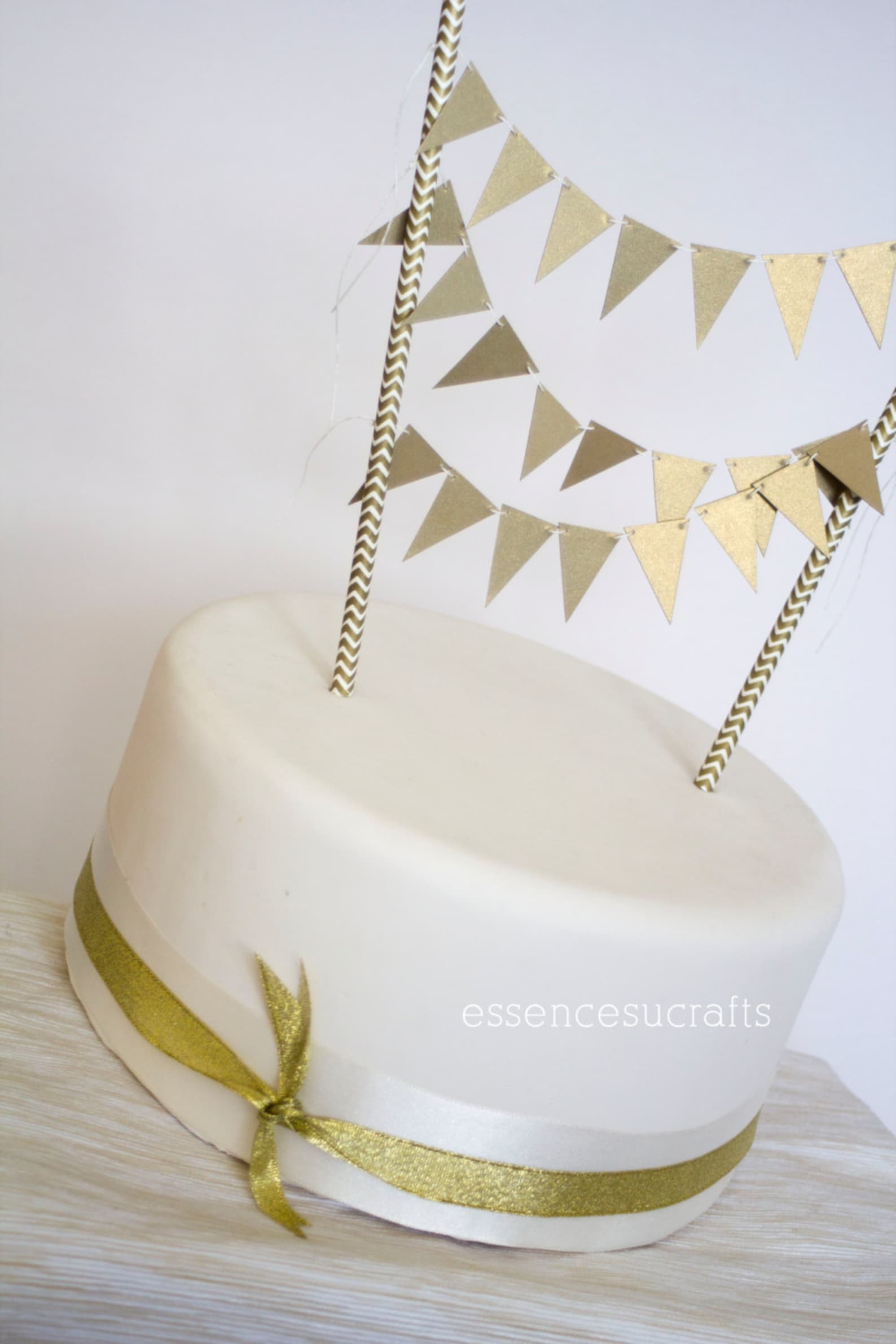 Banner Cake Topper Birthday Party Birthday Cake Banner Baby - Etsy