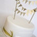 Banner Cake Topper Birthday Party Birthday Cake Banner Baby - Etsy