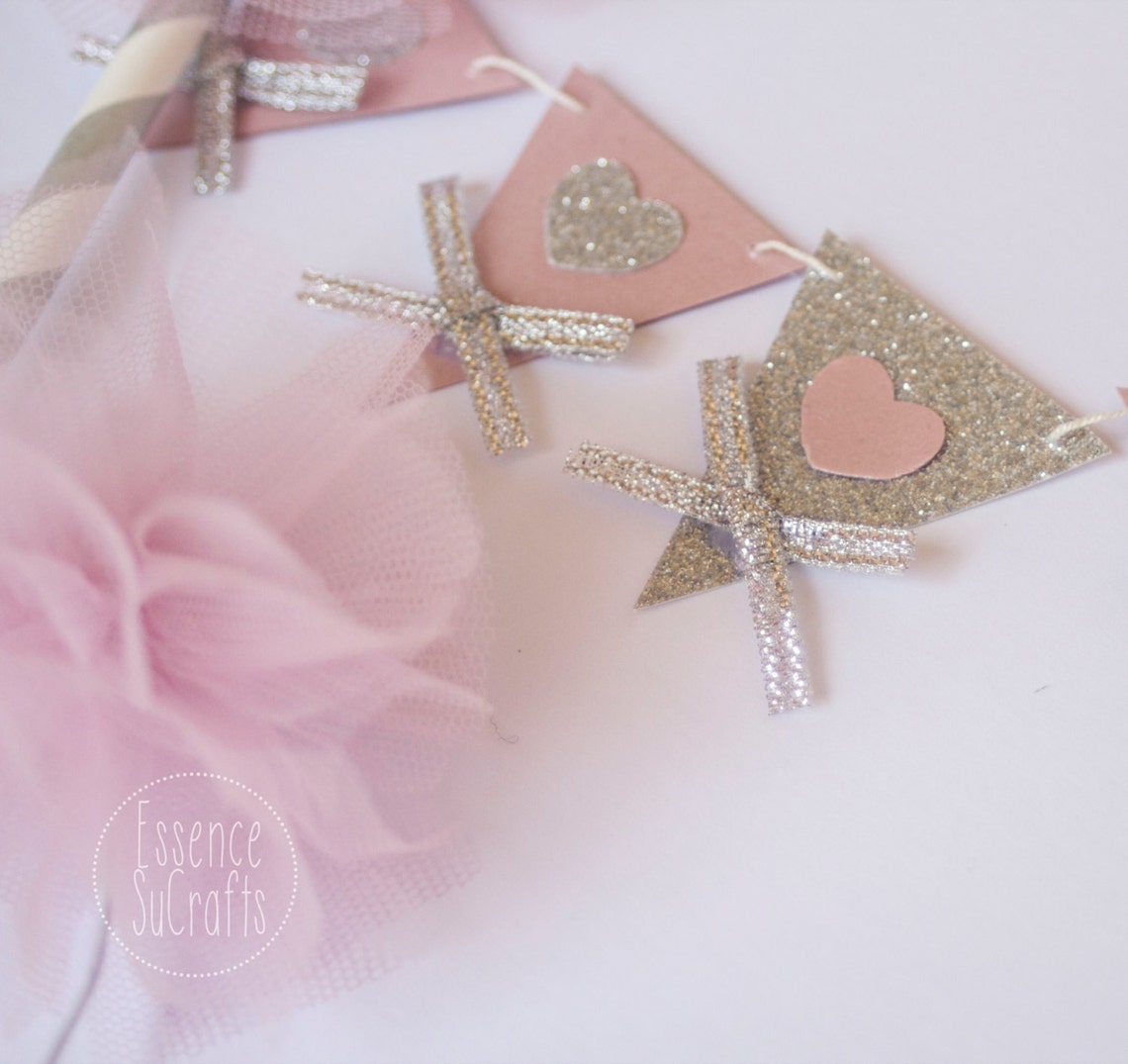 Banner Cake Topper Birthday Party Birthday Cake Banner - Etsy