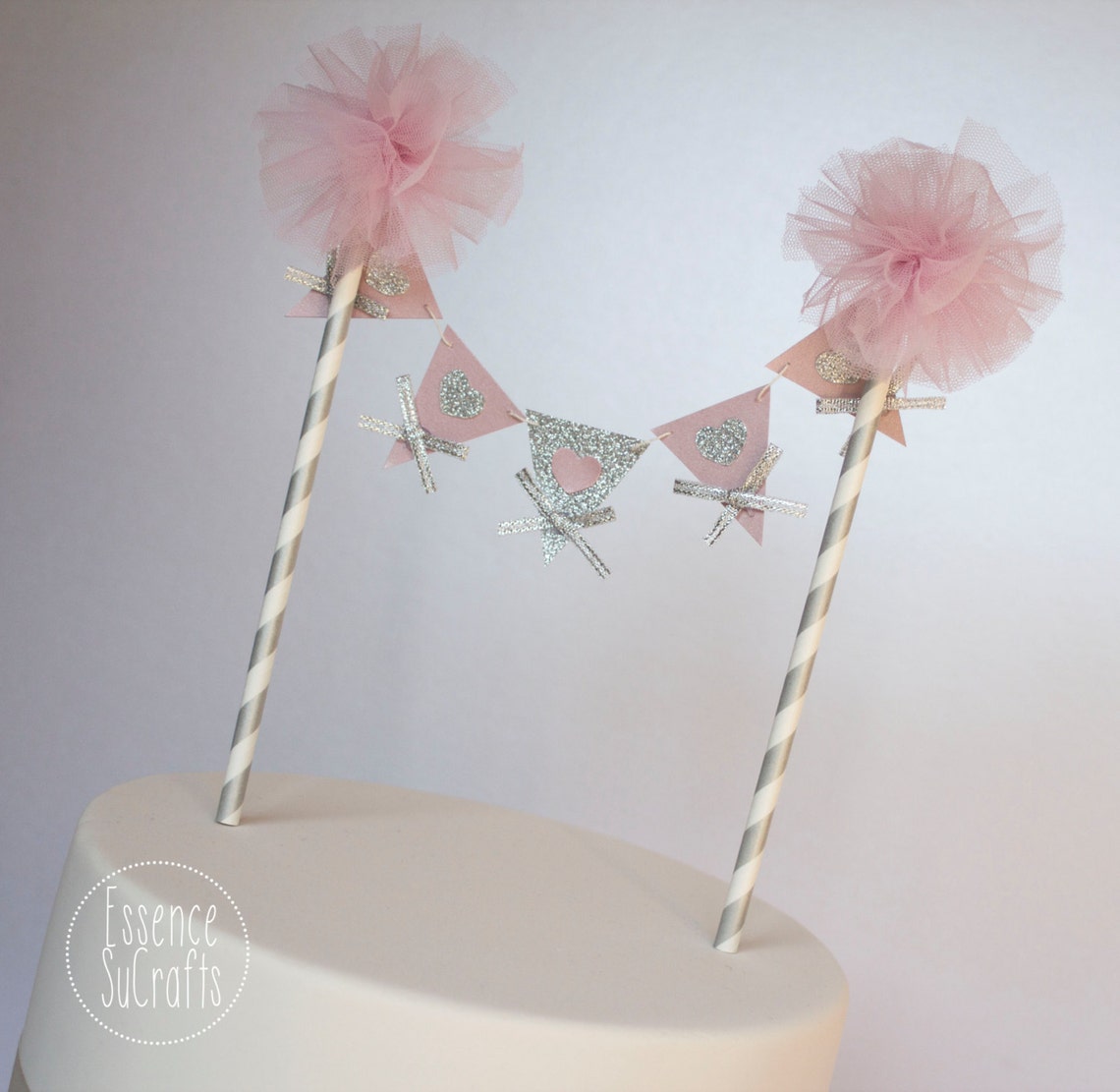 Banner Cake Topper Birthday Party Birthday Cake Banner - Etsy