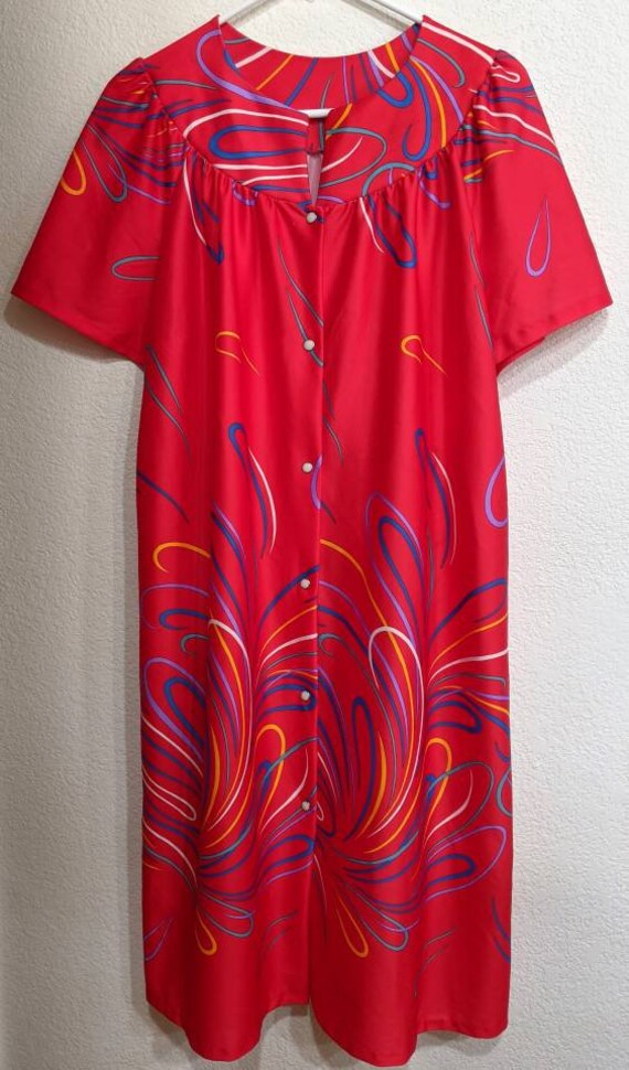 vintage house dress by - Gem