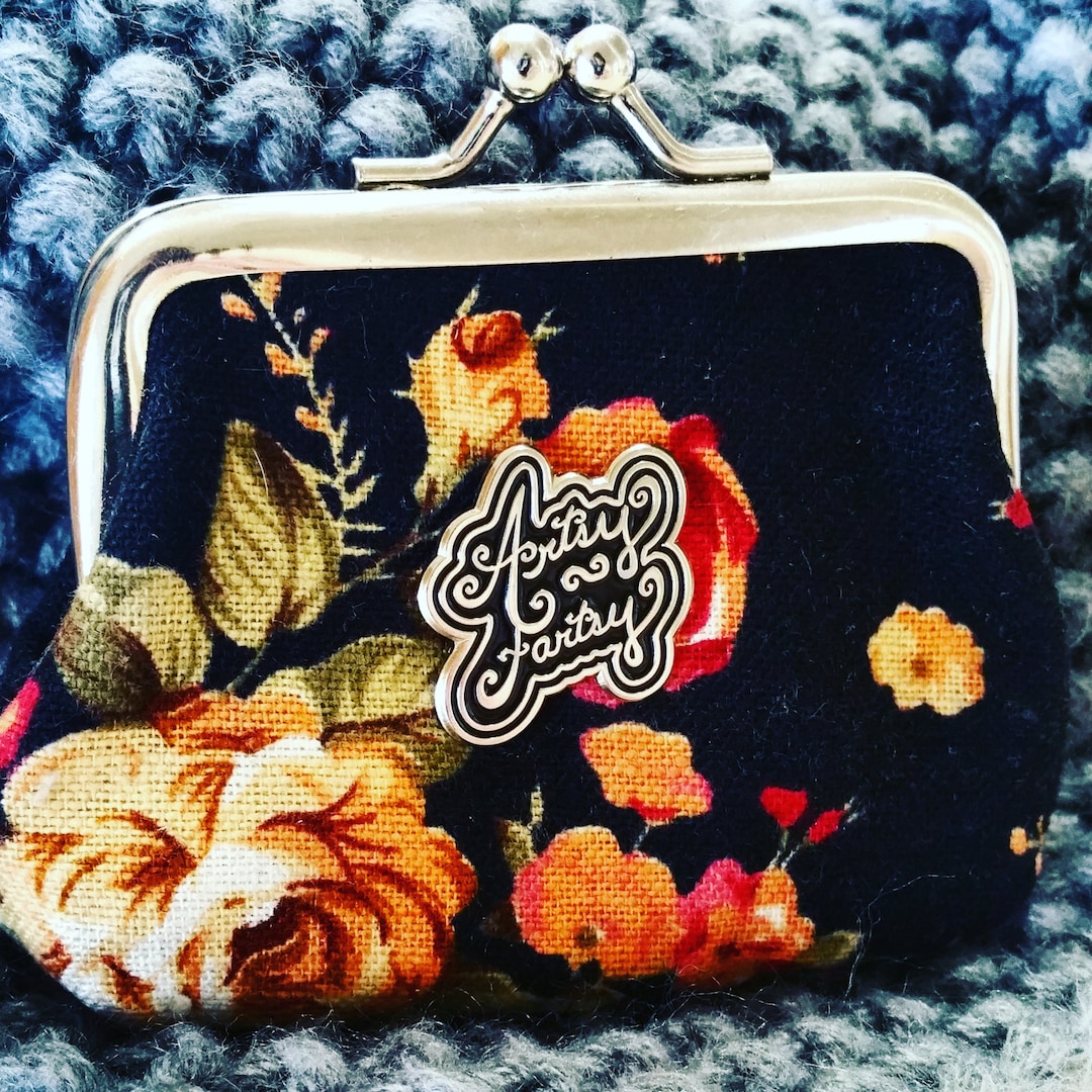 Artsy Fartsy Enamel Pin - Etsy