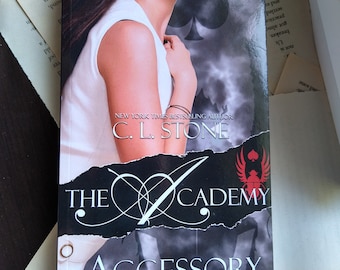 The Academy: the Other Side of Envy by C. L. Stone Signed Paperback - Etsy