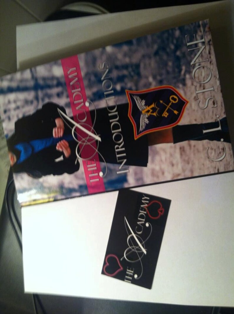 The Academy: Introductions by C. L. Stone Signed Paperback - Etsy