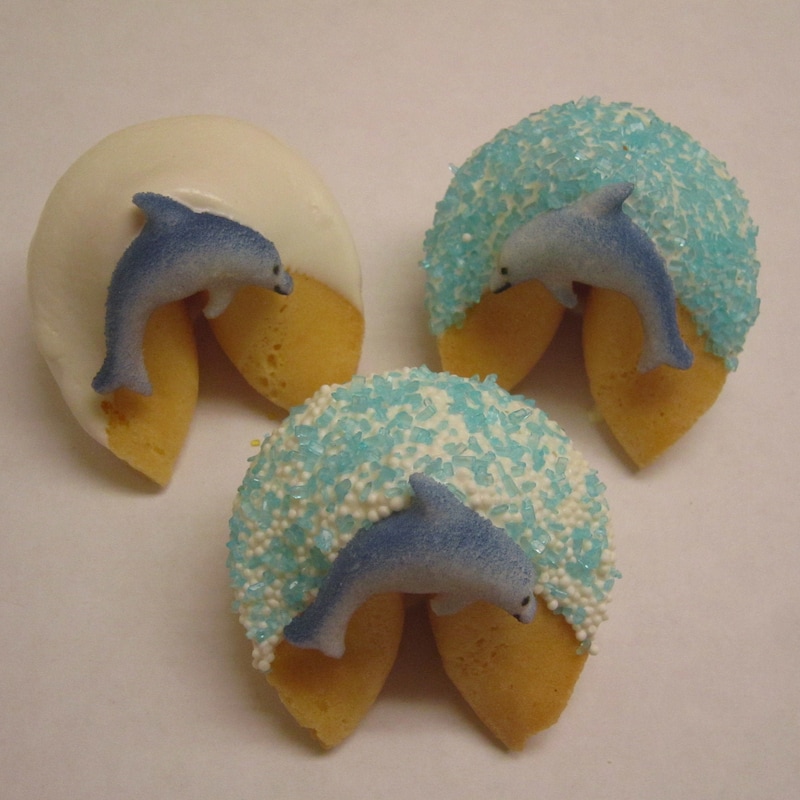 Dolphin Cookie - Etsy