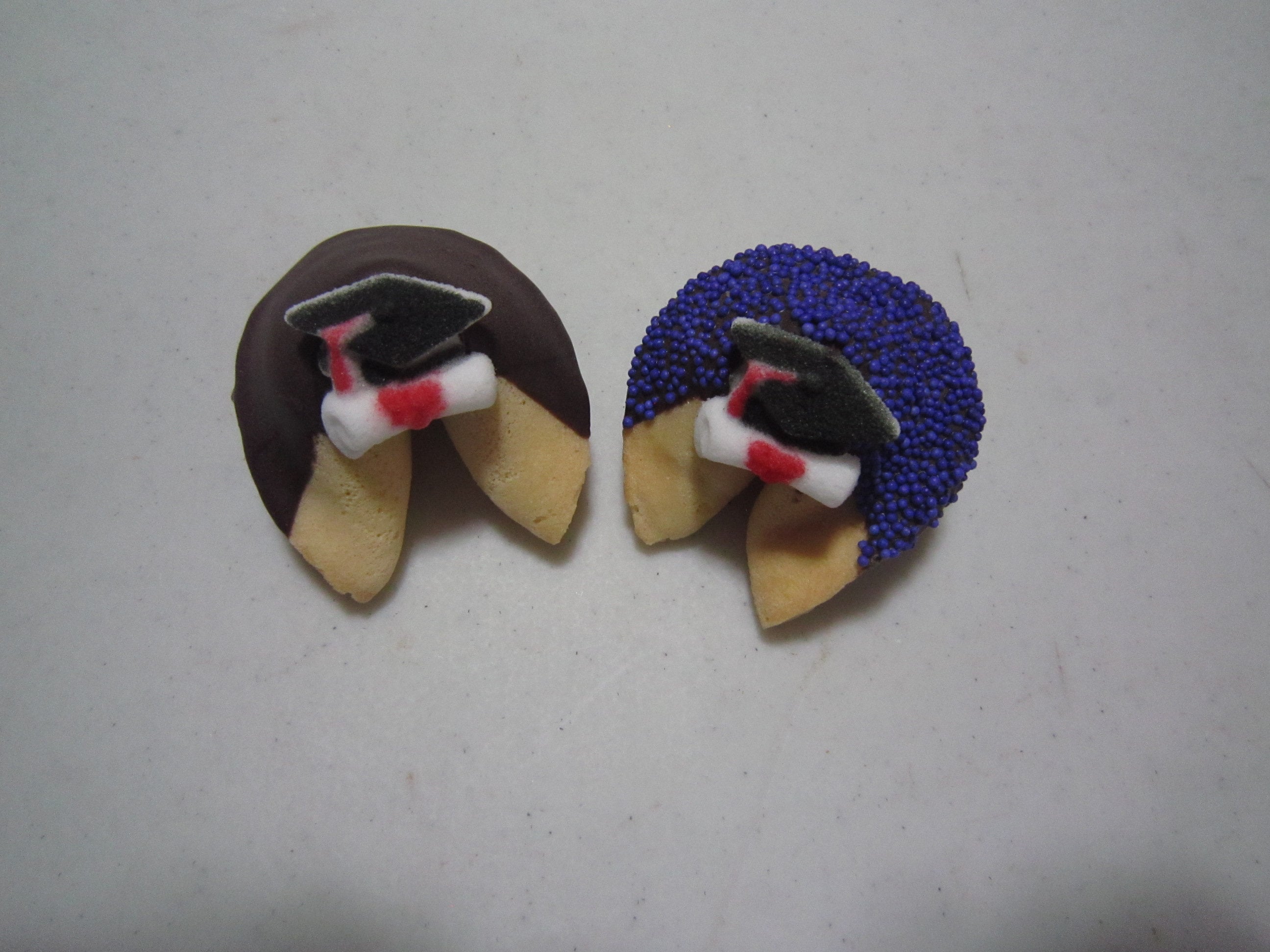 Congratulations Gift Valedictorian 50 GRADUATION Purple Fortune Cookies ...